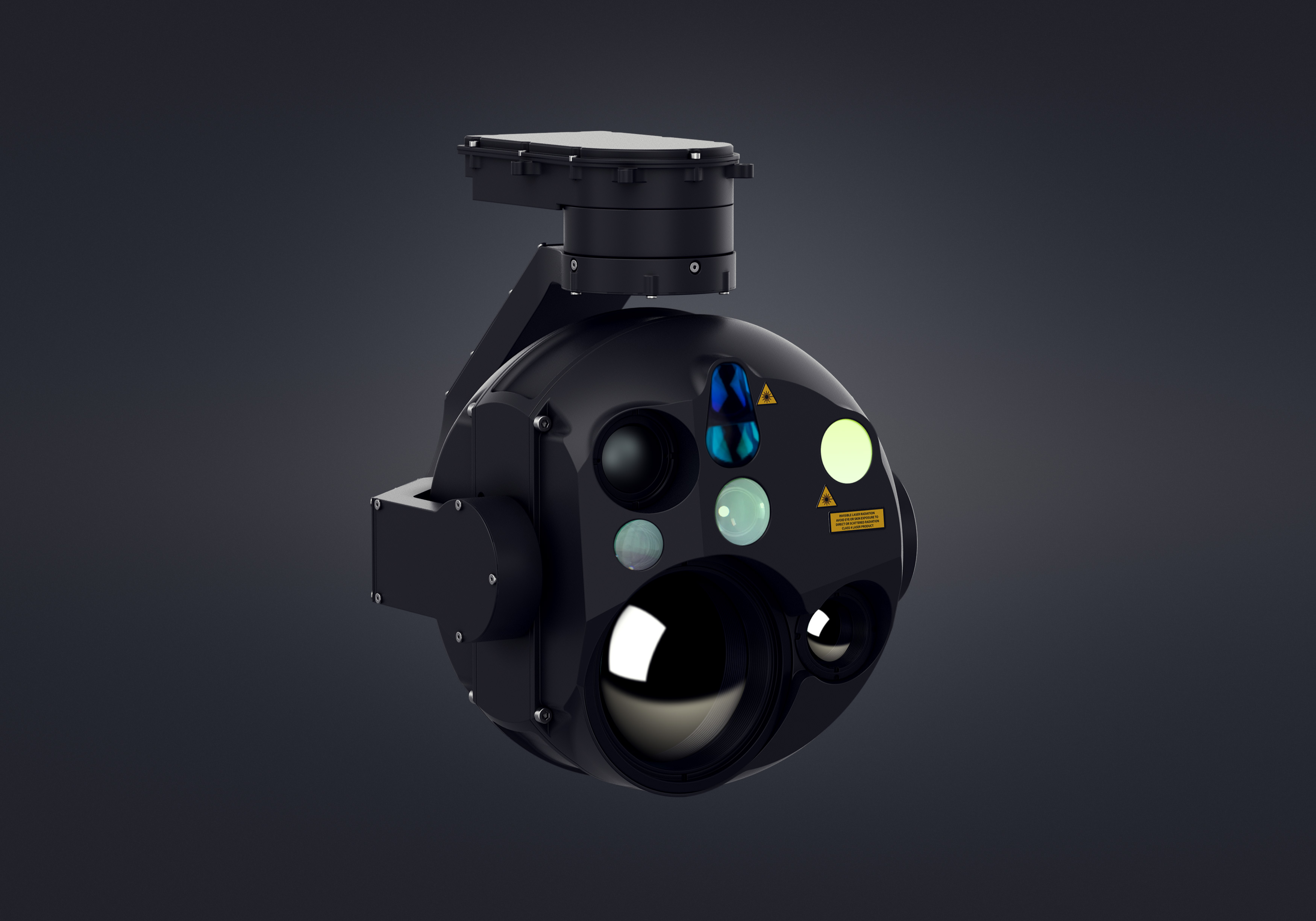 Gorgon Optronics - Stabilized Gimbal Systems